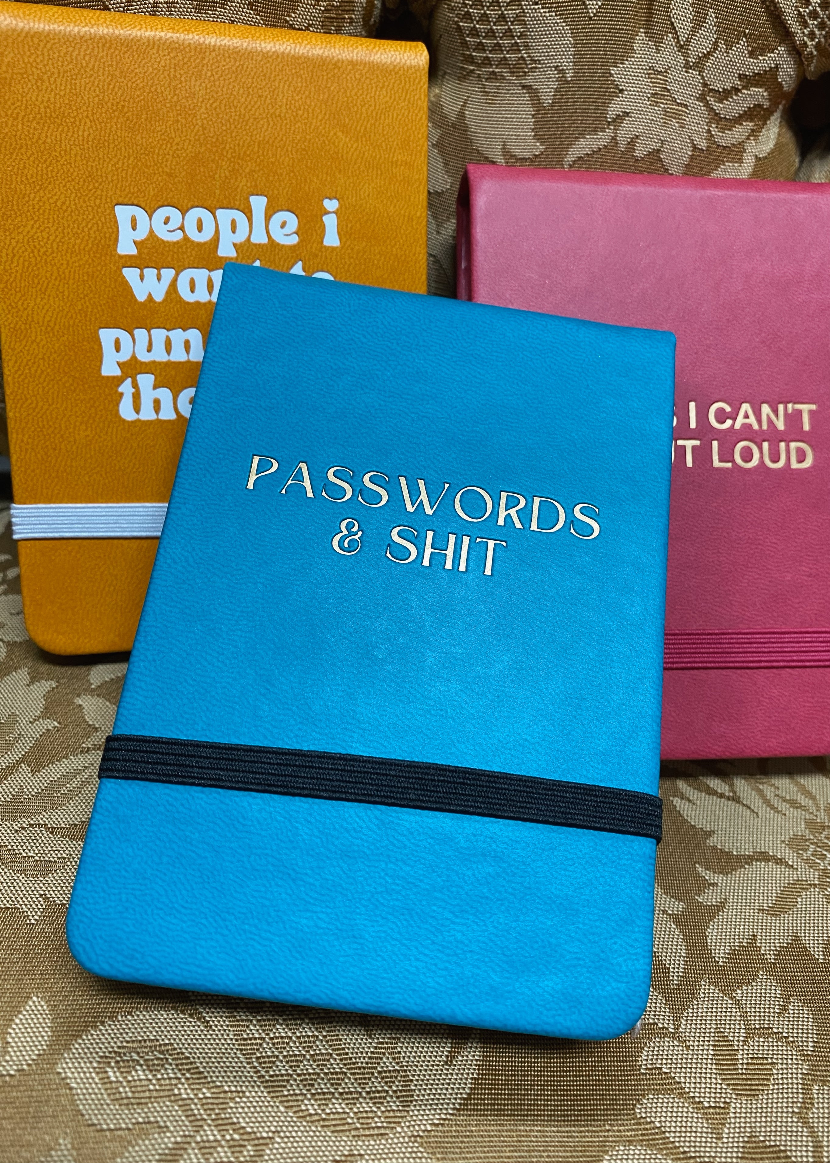 Passwords Journal – GOLDEN GIRLS
