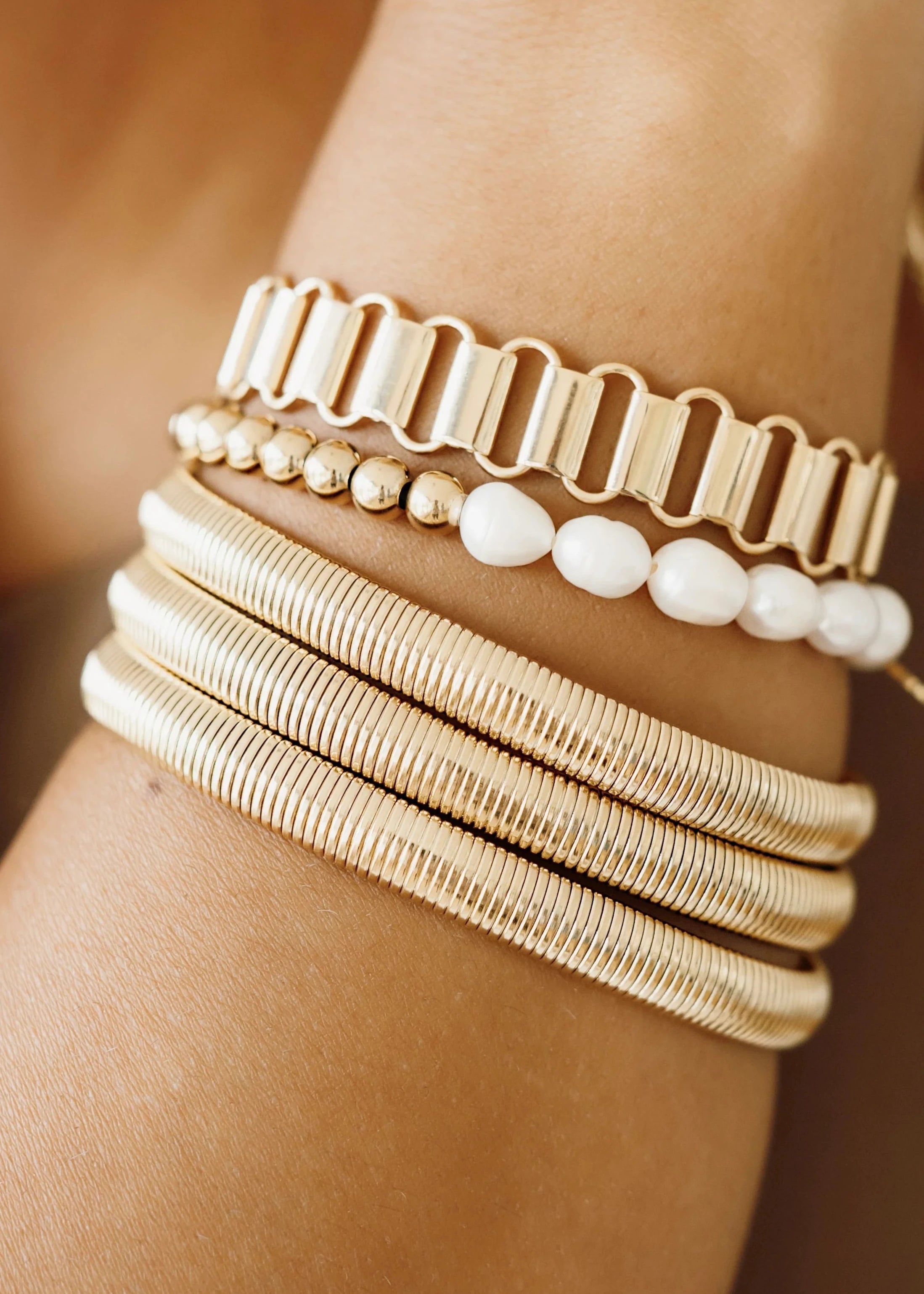 Margo Bracelet | Gold – GOLDEN GIRLS